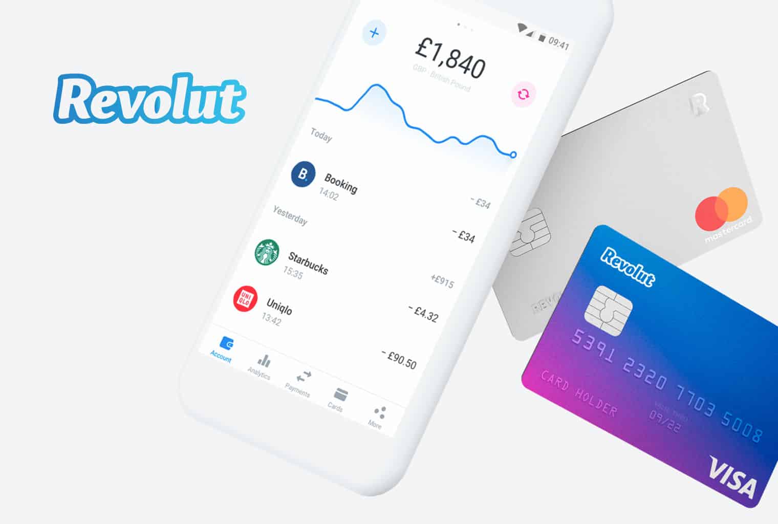 Revolut Card aanvragen? Lees alles over een Revolut bankrekening!